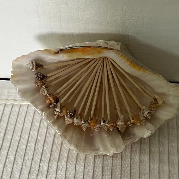 Party Supplies | Vintage Nip Shell Cocktail Appetizer Hors D Oeuvres ...